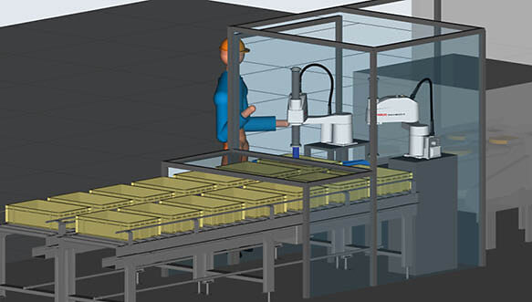 Modular automation solutions - Frei Fördertechnik AG
