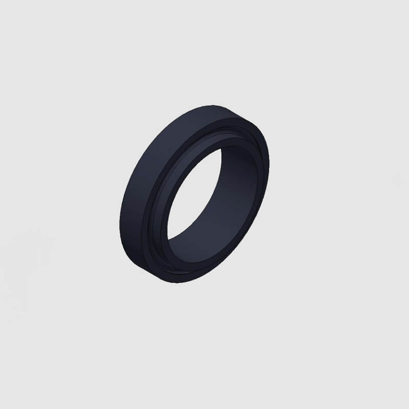 Damping disc ø63/120 x 30 - Conveyor belt rollers - Frei Fördertechnik AG