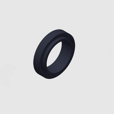 Damping disc - Conveyor belt rollers - Frei Fördertechnik AG