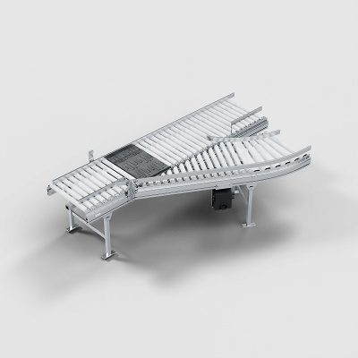 Roller conveyor sorter - Food intralogistics product range - Frei ...