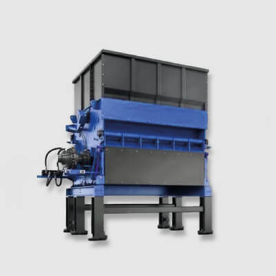 Shredder - Building materials product range - Frei Fördertechnik AG